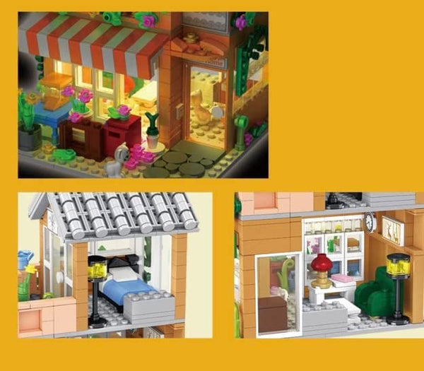 Family Holiday Modular Toy Building Blocks Bricks Set | General Jim's ...