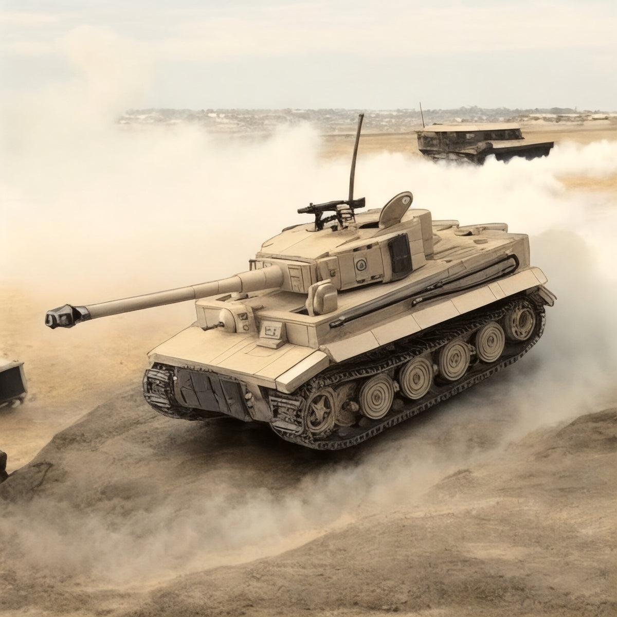 Military Tank Building Block Sets