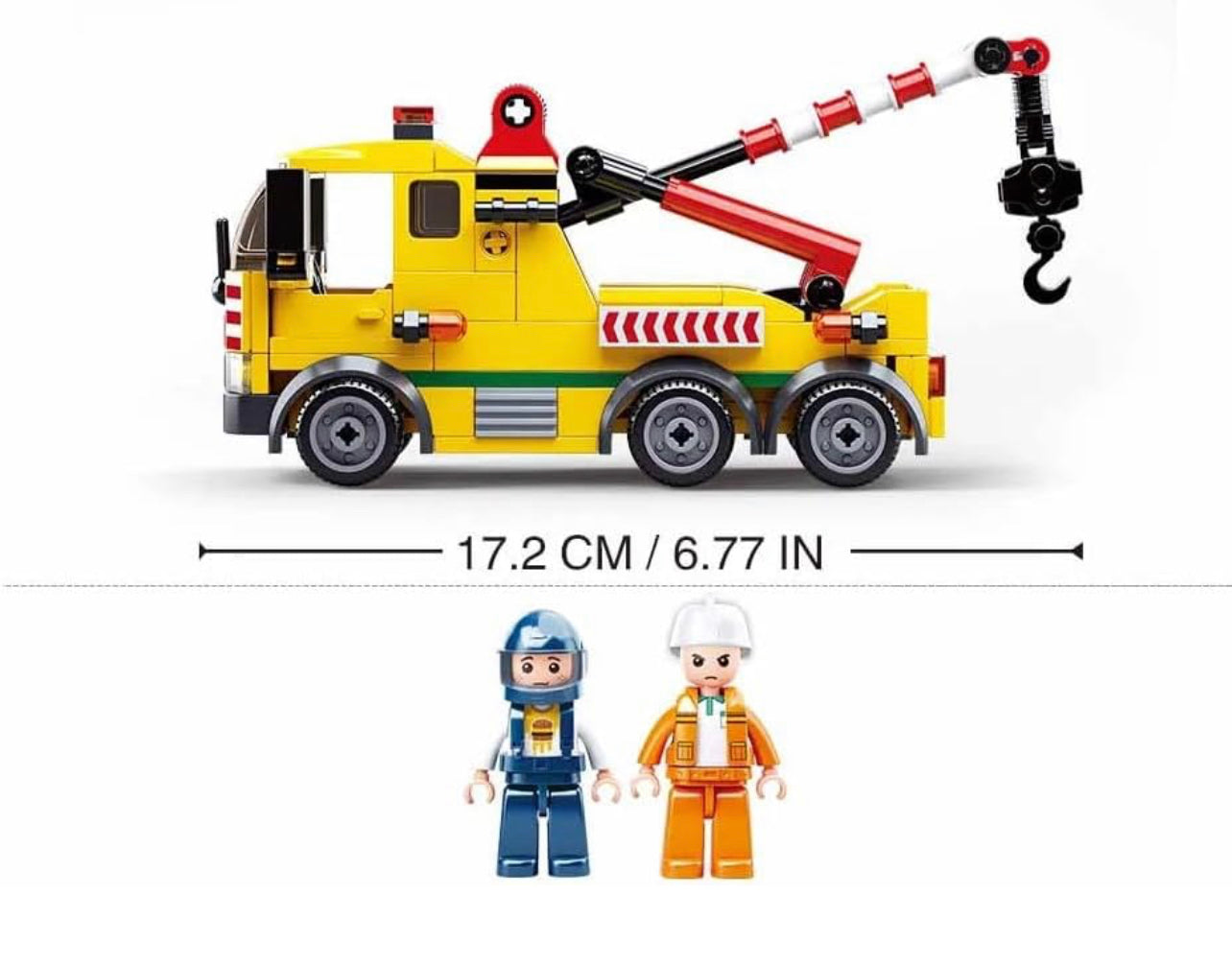 Large Tow Truck Modular Building Blocks Toy Bricks Set – General Jim's ...