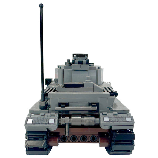 German Panzer IV Building Blocks Toy Tank Set | General Jim's Toys & Bricks