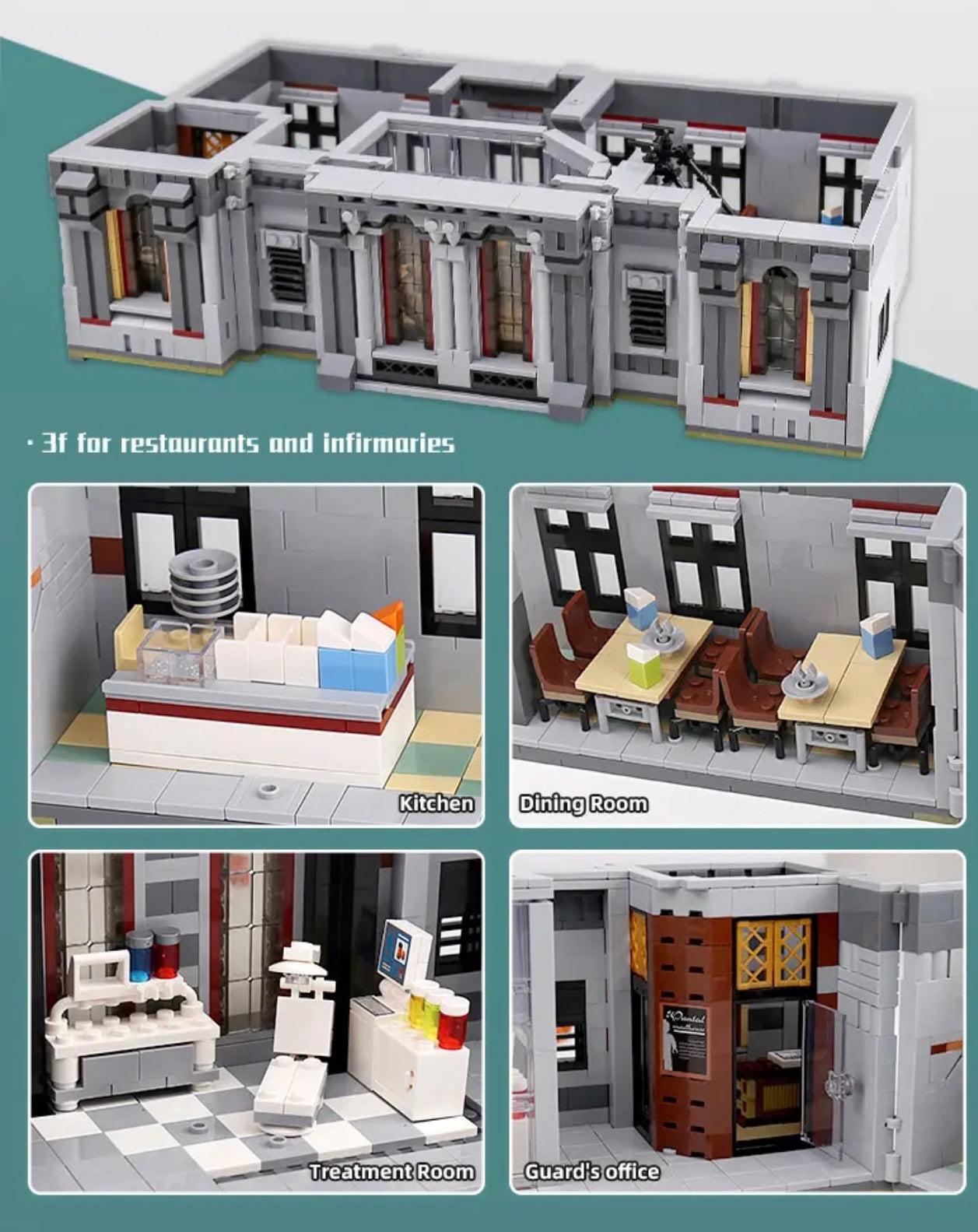 Lunatic Mad House Hospital | General Jim's Toys & Bricks
