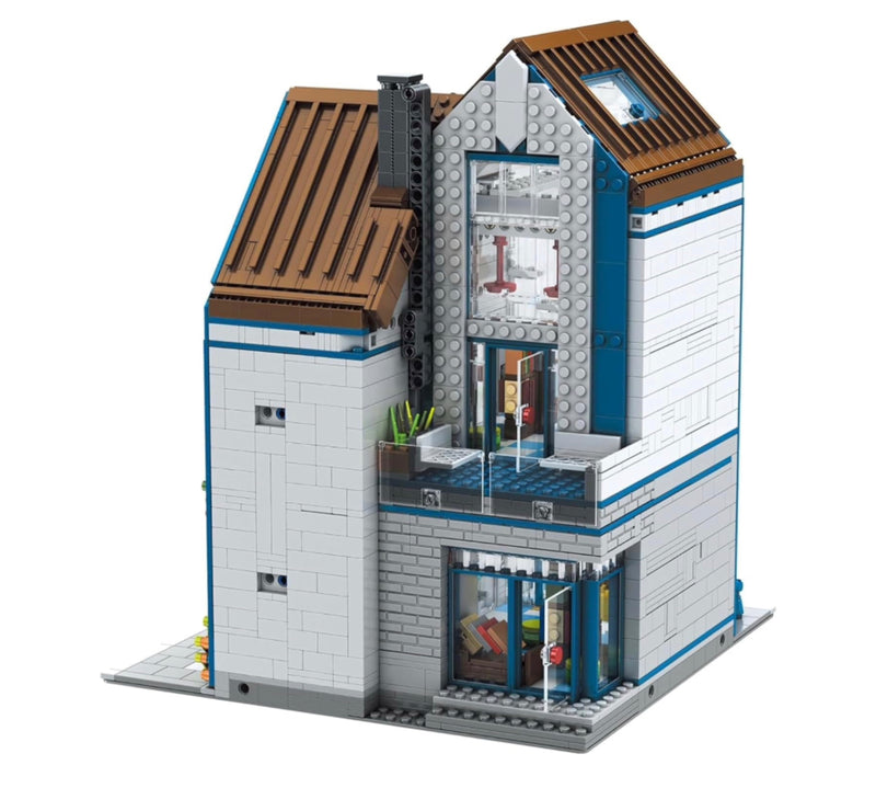 Modern Library Glass Modular Building Blocks Set – General Jim's Toys ...