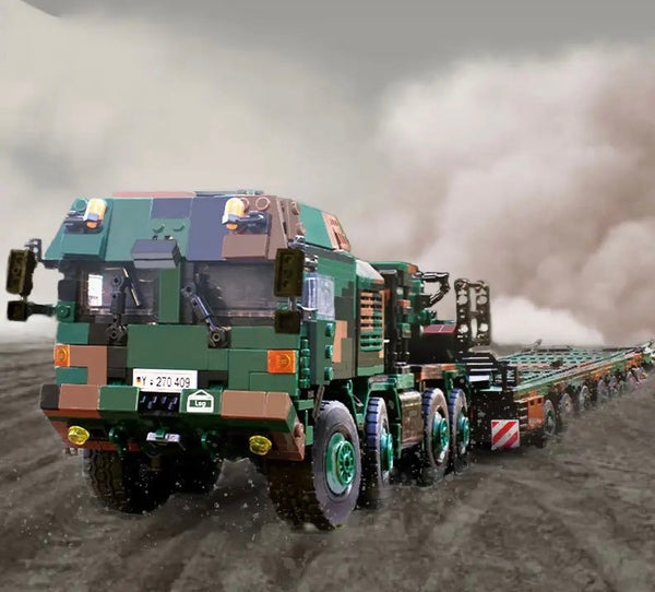 SLT Mammut Heavy Duty Tractor Unit and Tank Transporter Building Blocks ...