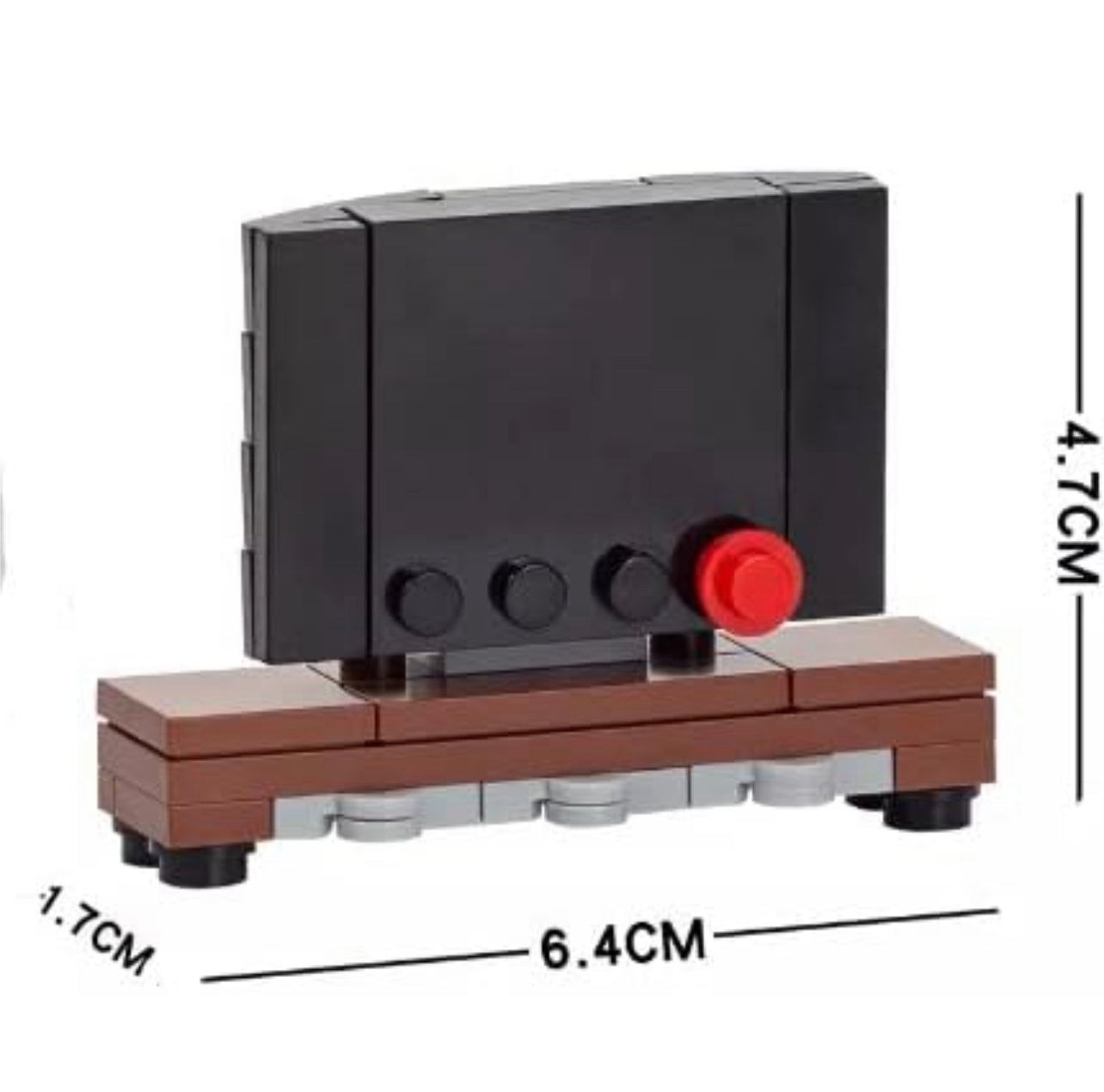 Home Furnishing Set #2 Modern Living Room | General Jim's Toys & Bricks