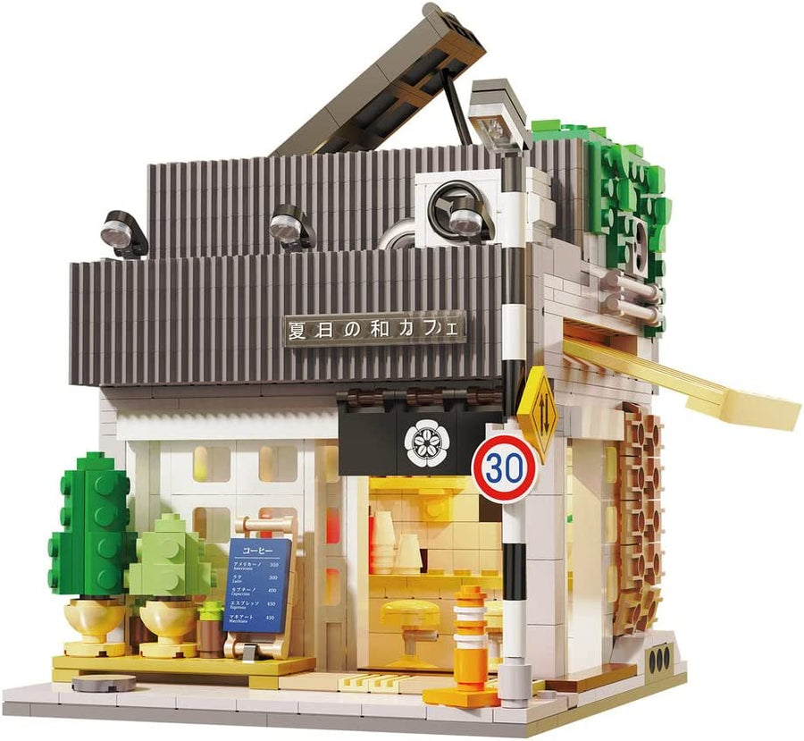 Japanese Building Blocks LOZ Mini Particle Building Blocks Japan