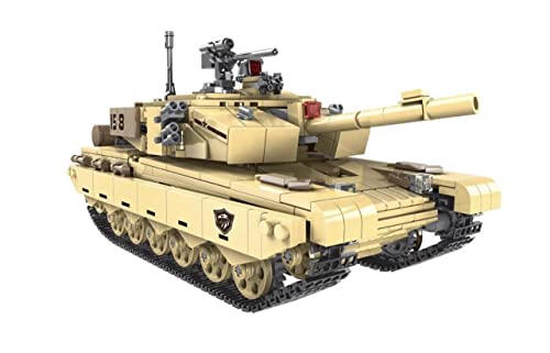 Military 99-T Building Blocks Main Battle Tank Building Blocks Set ...