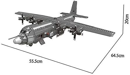 Lockheed AC-130 Hercules Gunship Building Blocks Toy Bricks Set ...
