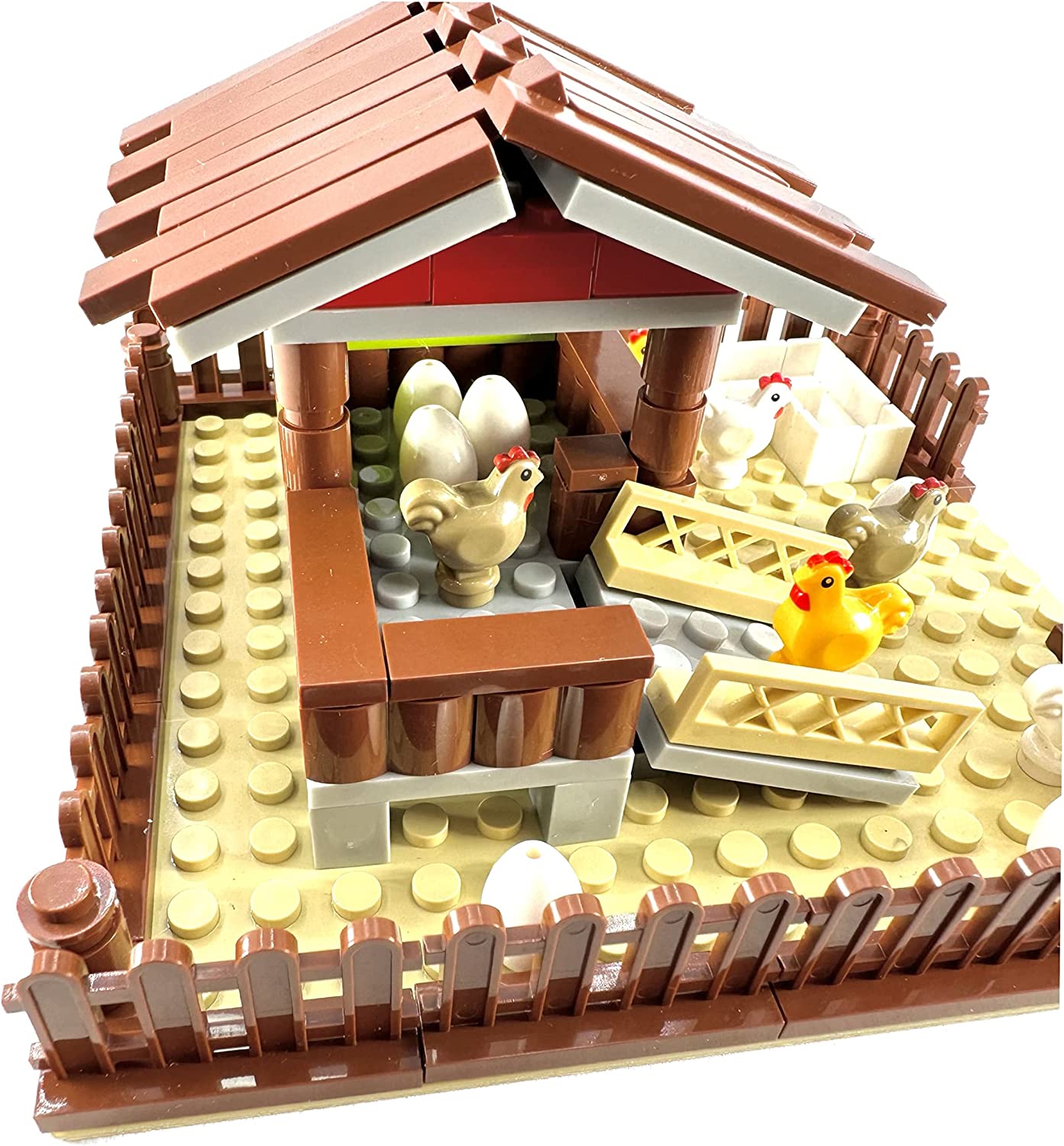 Chicken Coop Hen House | General Jim's Toys & Bricks