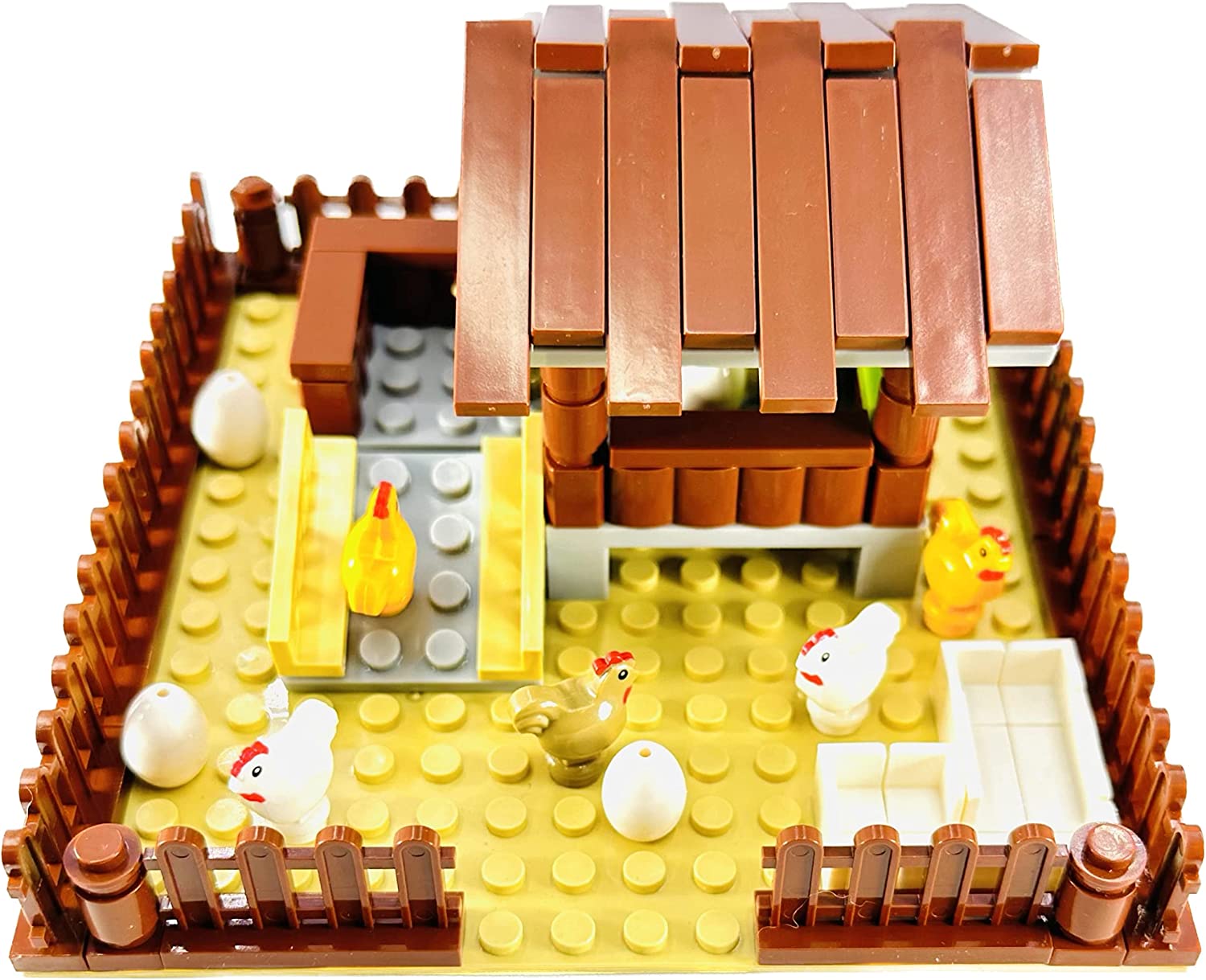 Chicken Coop Hen House | General Jim's Toys & Bricks