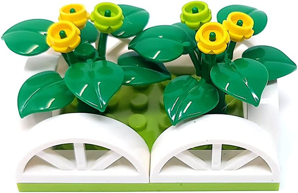 Set of 6 Flower Boxes Building Blocks | General Jim's Toys & Bricks