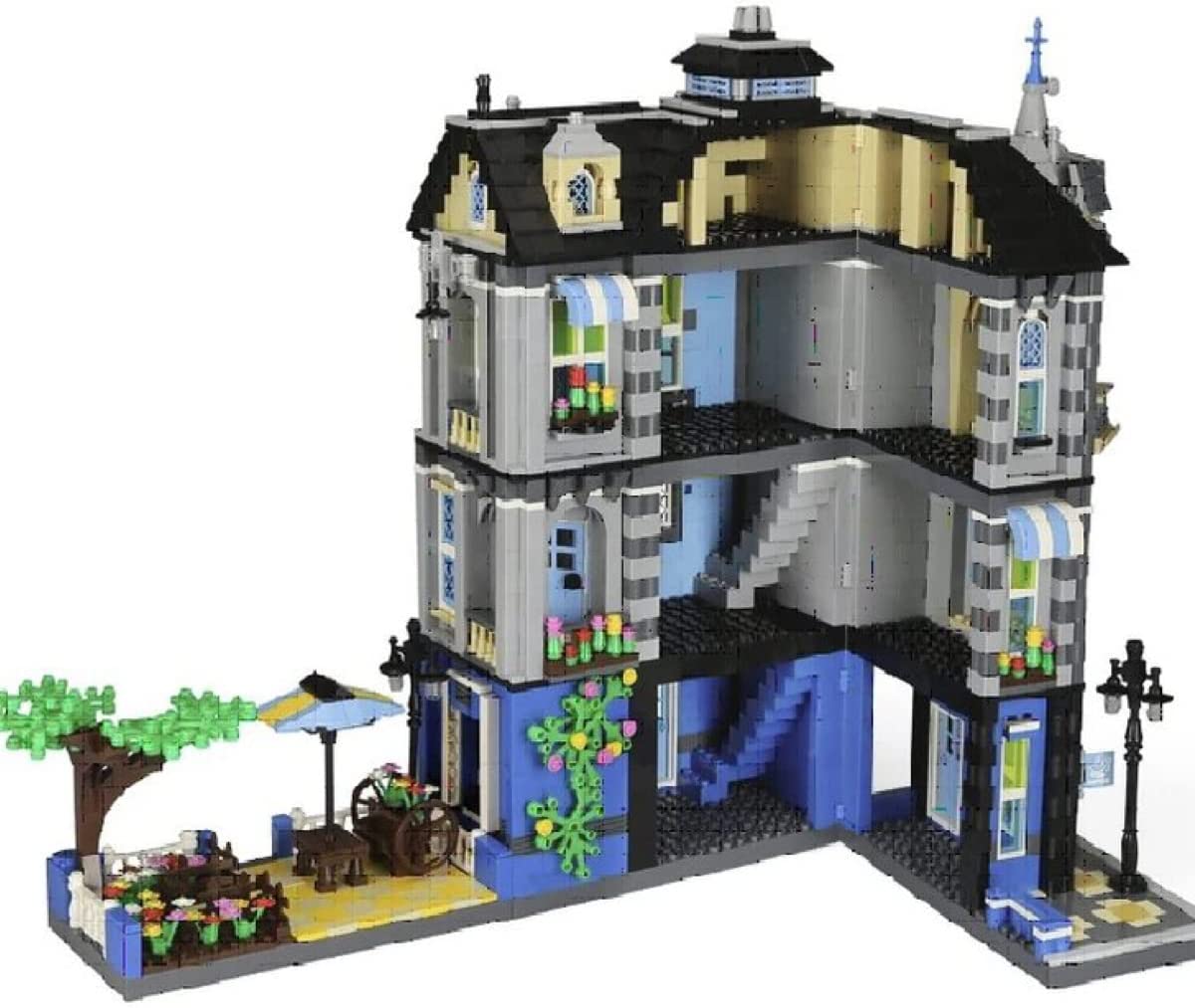 City Street Creator Garden Coffee Shop | General Jim's Toys & Bricks