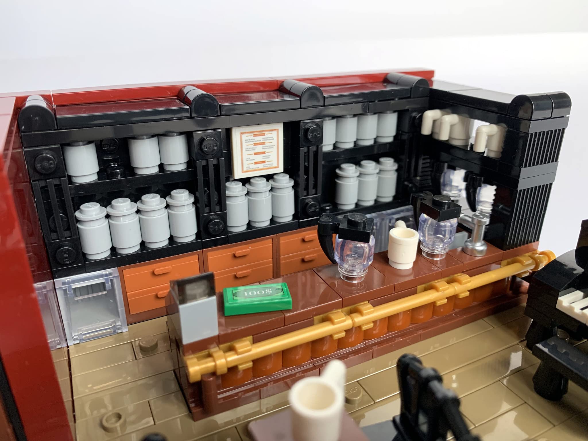 London Underground Modular Building Blocks Set with LED Lighting Brick ...