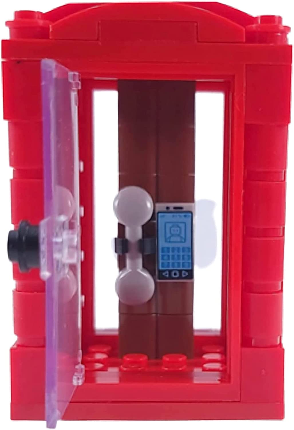 British Red Telephone Booth Set of 2 | General Jim's Toys & Bricks