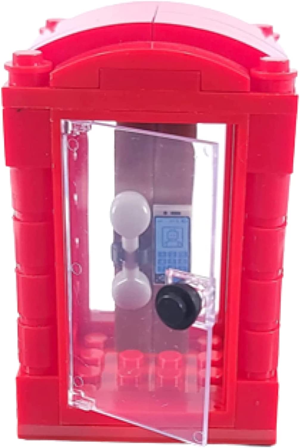 British Red Telephone Booth Set of 2 | General Jim's Toys & Bricks
