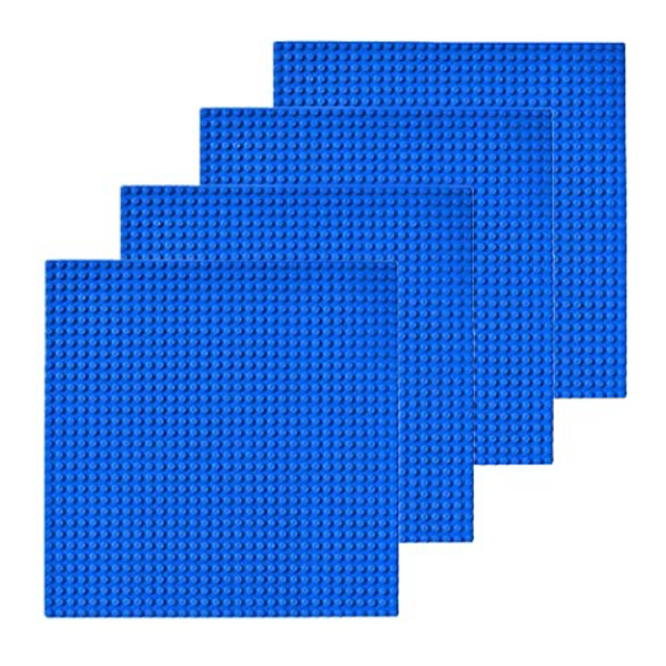10 x 10 Blue Baseplates | General Jim's Toys & Bricks