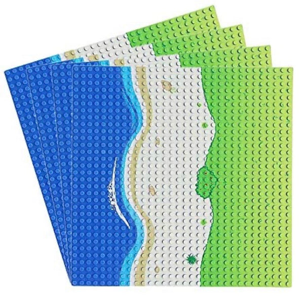 Oasis Beach Straight Road Base Plate Baseplates | General Jim's Toys ...