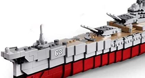 Large USS Missouri Battleship Building Blocks Toy Bricks Set | General ...