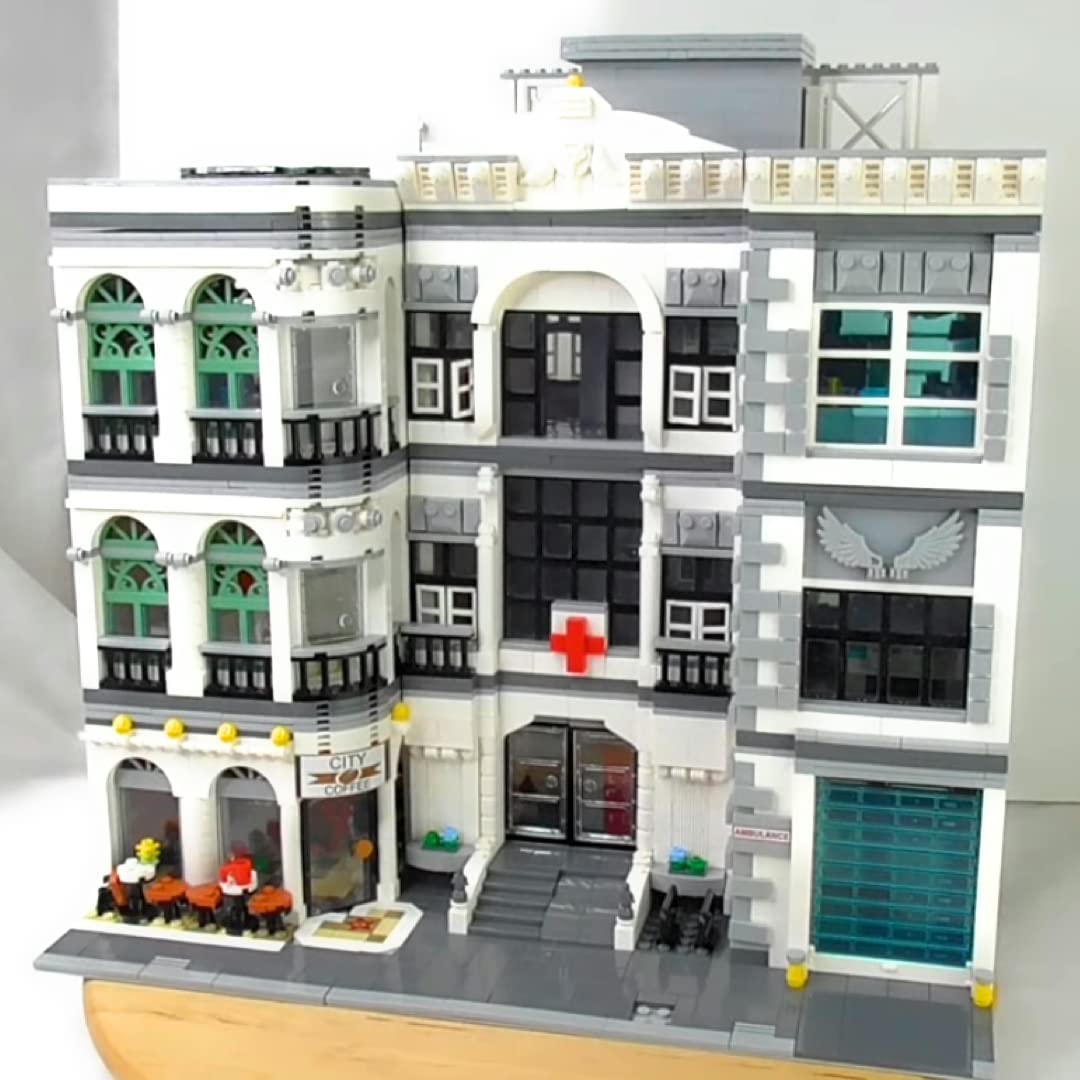 Street View Hospital Modular Building Blocks Toy Bricks Set | General ...