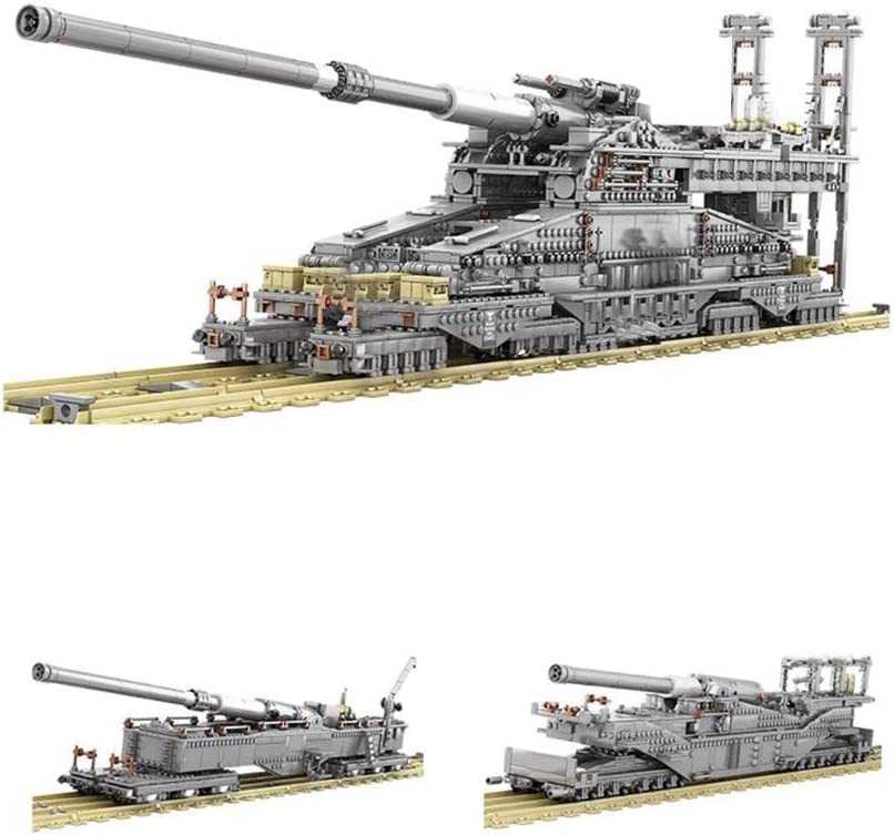 800mm Schwerer Gustav Plastic Model